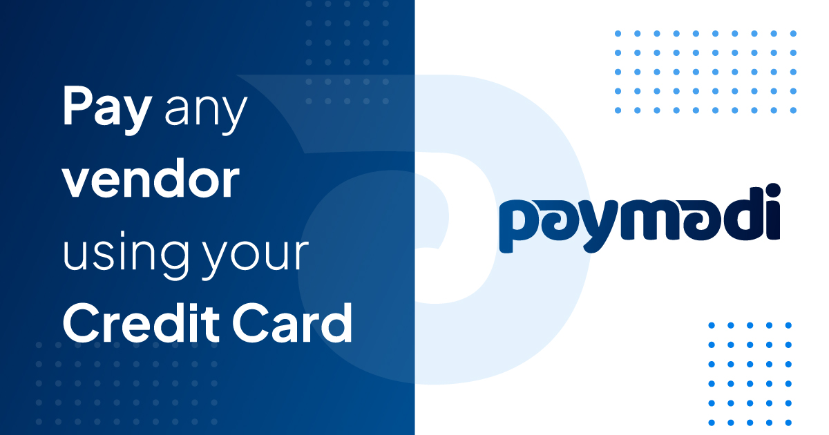 Paymadi | Pay any vendor with your credit card